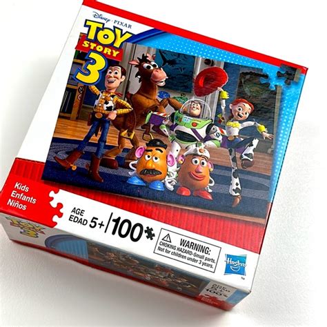 Hasbro Toys Disney Pixar Toy Story 3 Jigsaw Puzzle Poshmark