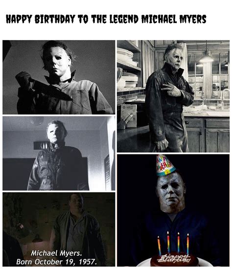 Michael Myers Birthday Memes Halloween Birthday Meme S Tenor