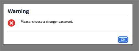 Please Choose A Stronger Password Issue Sap Concur Community