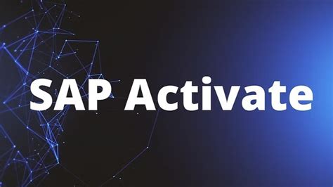 Sap Activate Fundamentos Para A Metodologia De Projeto Sap Deepbox