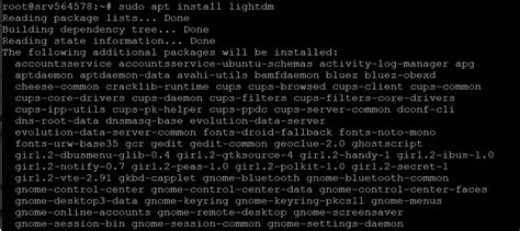 how to install a desktop gui on an ubuntu server ultahost knowledge