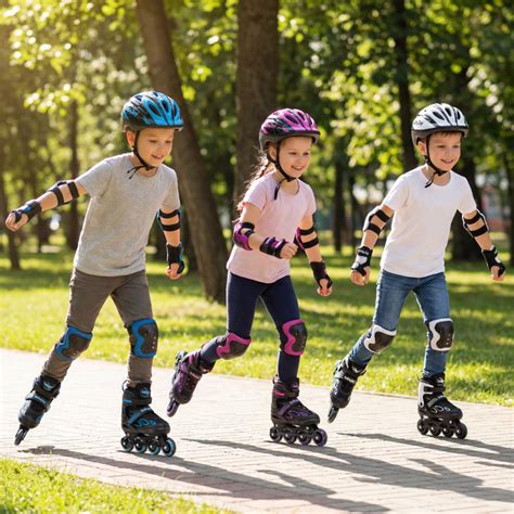 4 Sizes Adjustable Blade Roller With Light Up Wheels For Youth Costway