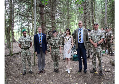 Annual Acf Camp At Bassingbourn The Lieutenancy Of Hertfordshire