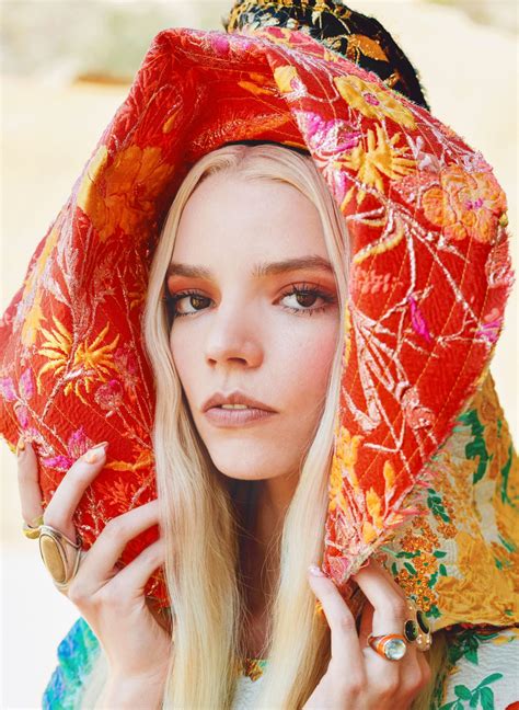 Anya Taylor Joy Instyle Photoshoot 2021 Anya Taylor Joy Photo