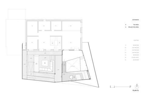 Remix Studios Shunyi House Extension Has Louvred Cladding
