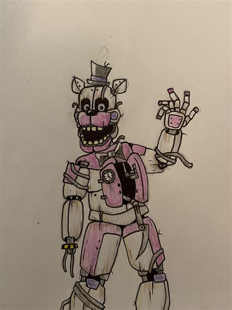 Ctw Freddy Design Rfivenightsatfreddys