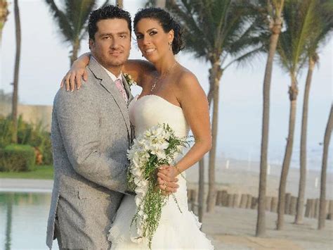 La Boda De Ricardo Plaza Y Aída Abraham