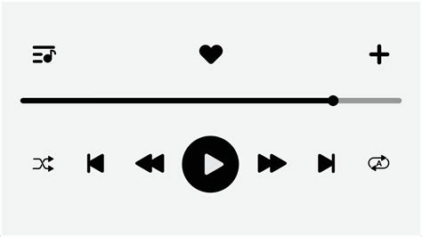 Spotify Interface Vector Art Icons And Graphics For Free Download