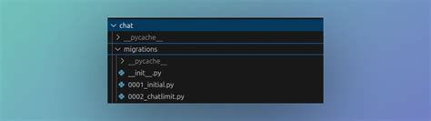Django Python Migrations Database Backend Webdevelopment