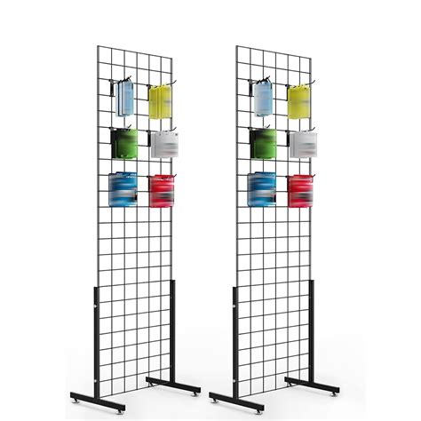 2 X 6standing Grid Panel Tower Grid Wall With T Legs Thicker 5mm