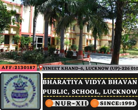 Bharatiya Vidya Bhavan Public School Lucknow
