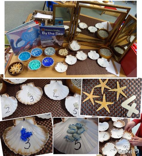 At The Beach Stimulating Learning Eyfs Activities Ocean Activities