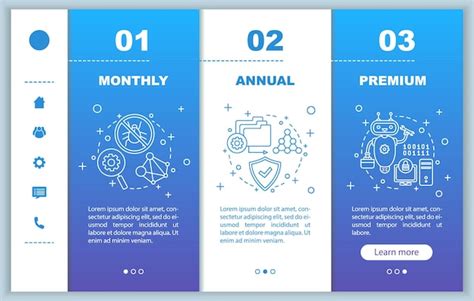 Premium Vector Antivirus Software Subscription Fee Onboarding Mobile