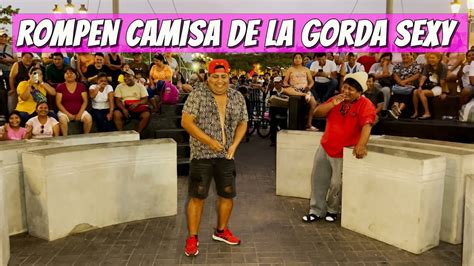 Rompen Camisa De La Gordita Sexy 😂 Youtube