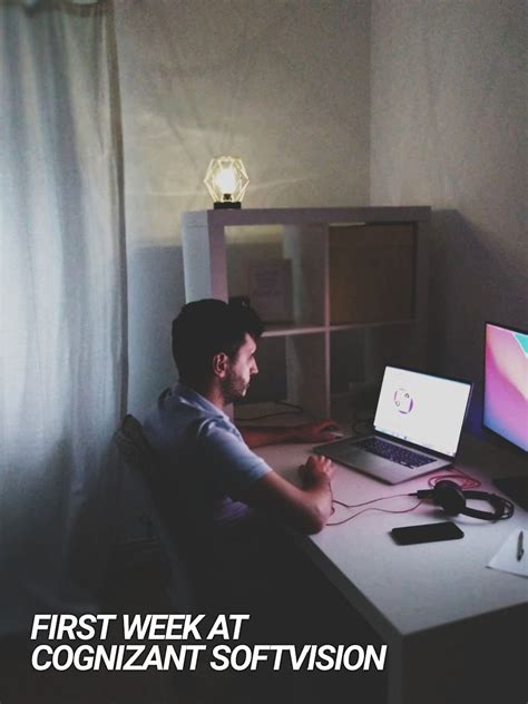 Workfromhome Cognizantsoftvision Daniel Dragoi