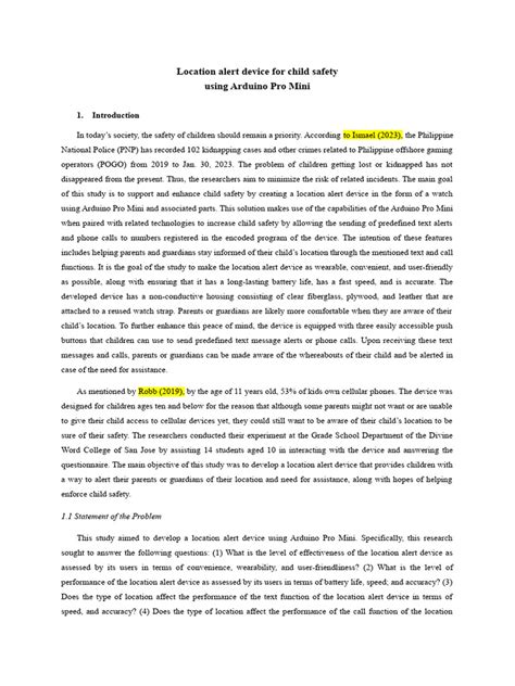 Sample Imrad Format Abad Et Al 2024 Experimental Pdf Analysis Of