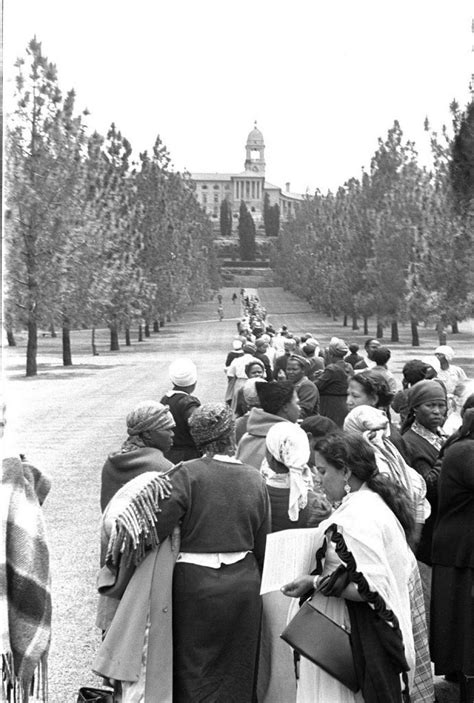 On This Day In 1956 20 000 Women Were Led By Lillianngoyi