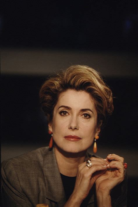 Catherine Deneuve Cumple 80 Años Una Belleza Fría Símbolo Del Cine