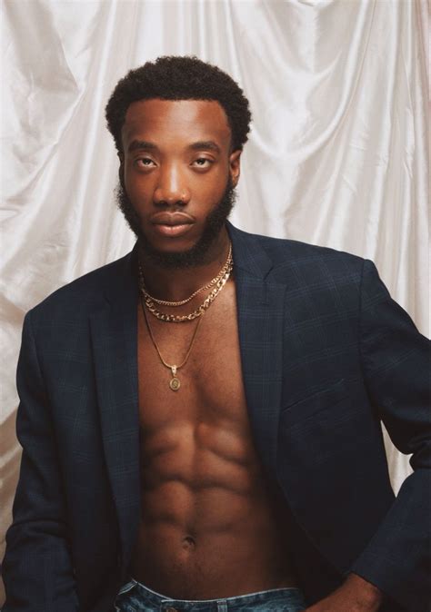 Omega The Poet Black Male Models Man Anatomy Male Models