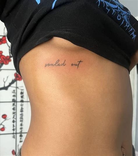 65 Underboob Tattoos From Delicate Details To Bold Statements