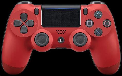 Sony Playstation 4 Magma Red Controller V2 Consolevariations
