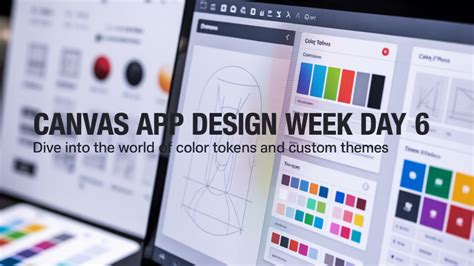 Canvas App Design Week Day 6 Dive Into The World Of Color Tokens And