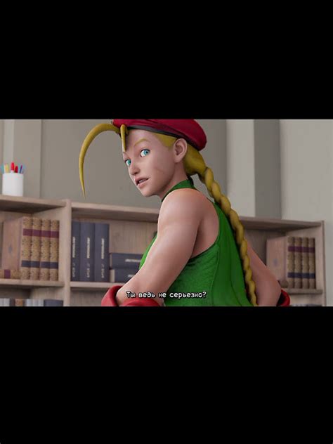 Cammy Vs Futa Juri Redmoa Rus Sub 1080p Youtube