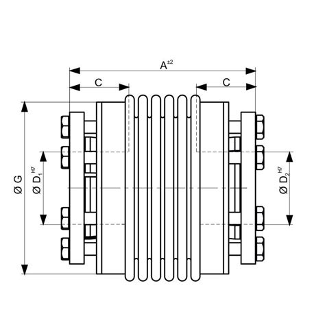Model Ctb 4 Couptec Kupplungstechnik Gmbh