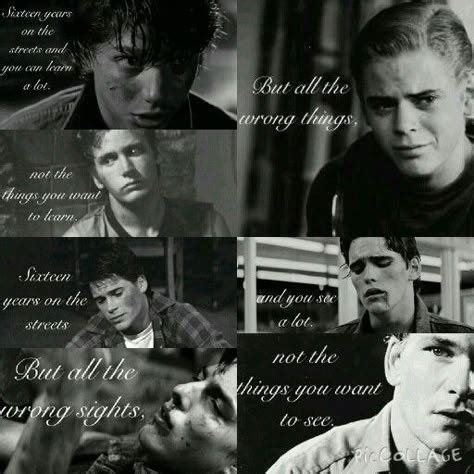 Love That Quote The Outsiders The Outsiders Quotes The