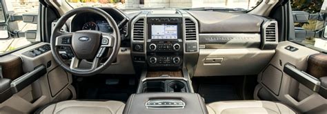 2019 Ford F 250 Limited Features