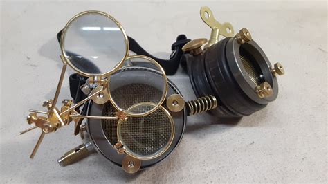 Steampunk Engineer Goggles