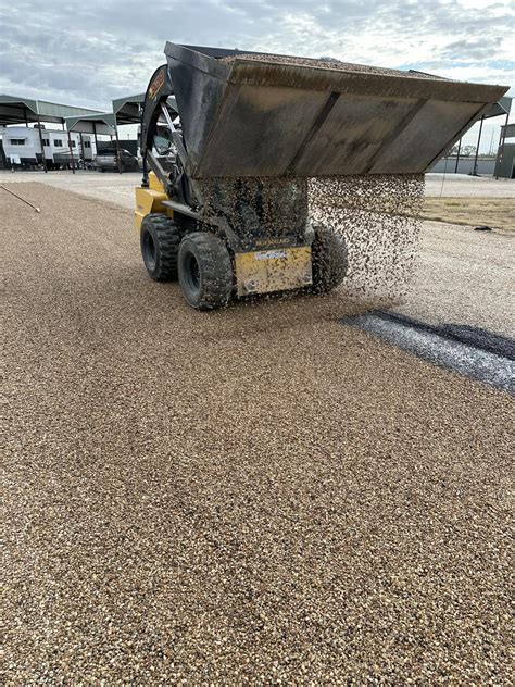 Understanding The Chip Seal Process What To Expect During Installation