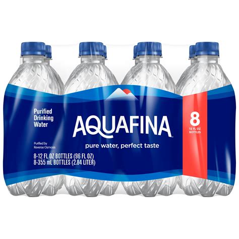 Aquafina Purified Drinking Water Smartlabel™