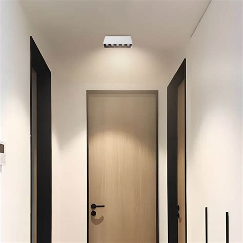 Surface Mount Linear Led Ceiling Downlight Fixture Dazuma