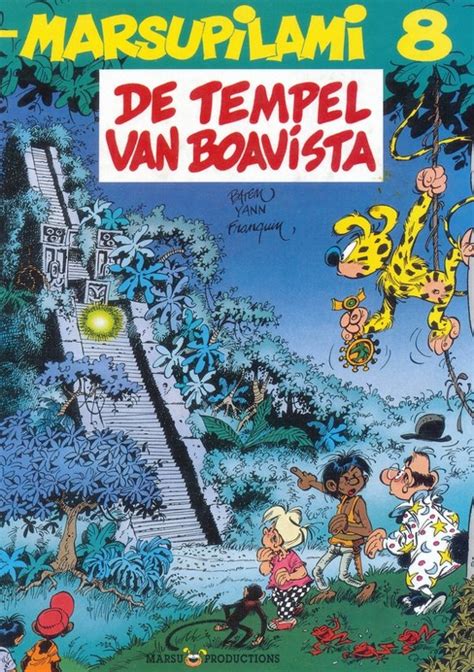 Marsupilami 8 De Tempel Van Boavista Het Beeldverhaal In Almere