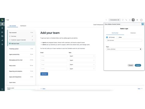 Webex Contact Center App Integration With Zendesk Support