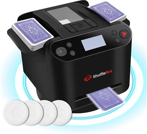 Shufflebox G1 Pro Mélangeur Et Distributeur De Cartes Automatique