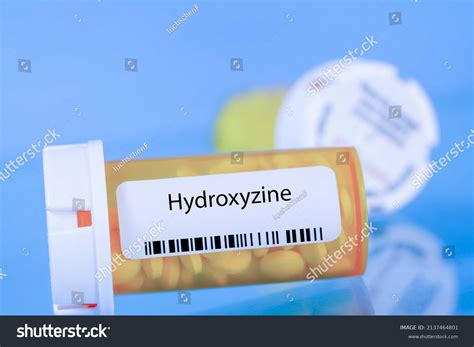 Hydroxyzine Photos And Images Shutterstock