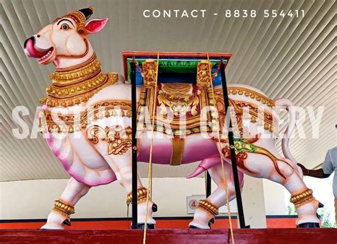 Rishaba Vahanam Indian Sculpture