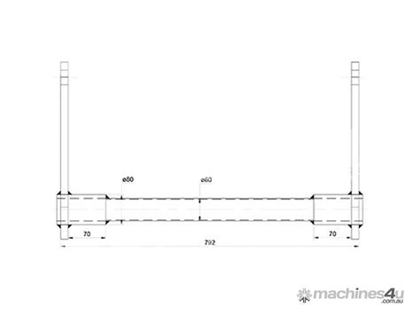 New Beh Manitou Telehandler Brackets Hitch Telehandler Parts 939497