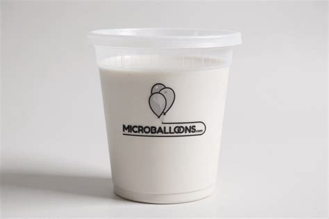 1 Quart Premium Glass Microballoons Silane Coated