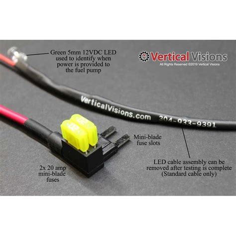 Tipm Bypass Cable Standard For Mini Blade Fuse Slots