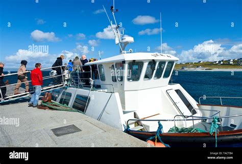 Ferry Terminal Inisheer Island Inis Oirr Aran Islands Galway