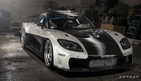 Veilside Rx7 White Veilside Rx7 White