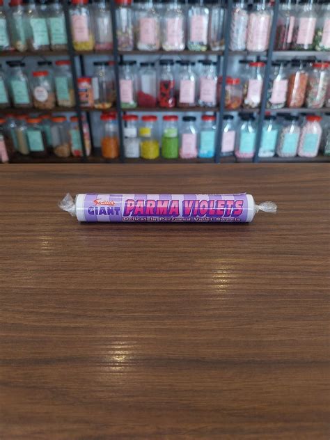 Giant Parma Violets Delicately Perfumed Violet Sweets Arcade Sweets And Treats