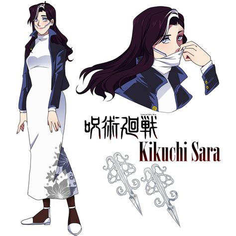 Jujutsu Kaisen Kikuchi Sara Reference Sheet By Nivamoon On Deviantart