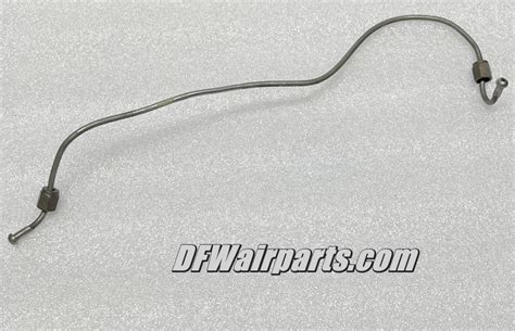 16 Long Lycoming Continental Aircraft Engine Fuel Flow Divider Line