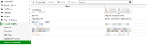 Belajar Fortigate Bagaimana Cara Apply Ips Di Fortigate Firewall