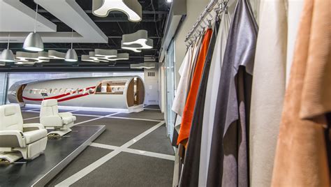 Dassault Falcon Corporation North American Headquarters Showroom By Nk