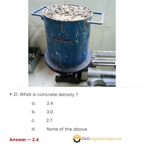 What Is Concrete Density Important